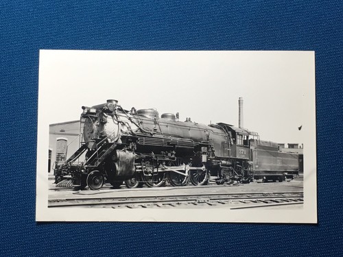 Colorado & Southern Railway Engine Locomotive No. 371 Antique Photo | eBay