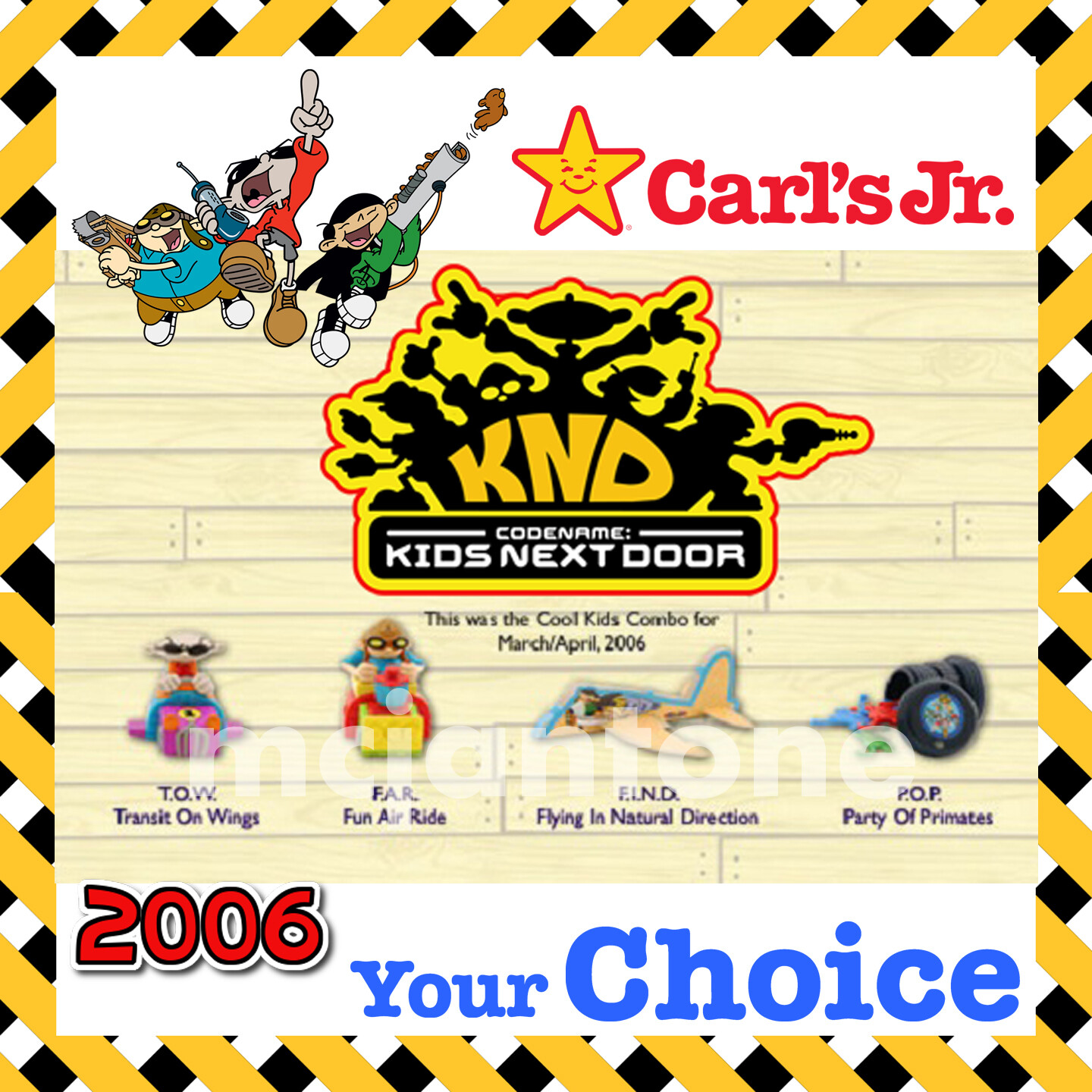Codename Kids Next Door Logo