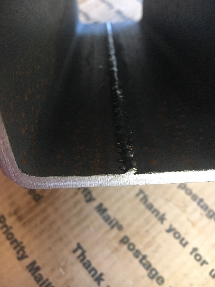 3 X 3 Steel Square Tube 3/16" Tubing Wall Steel Brace Support Welding ...