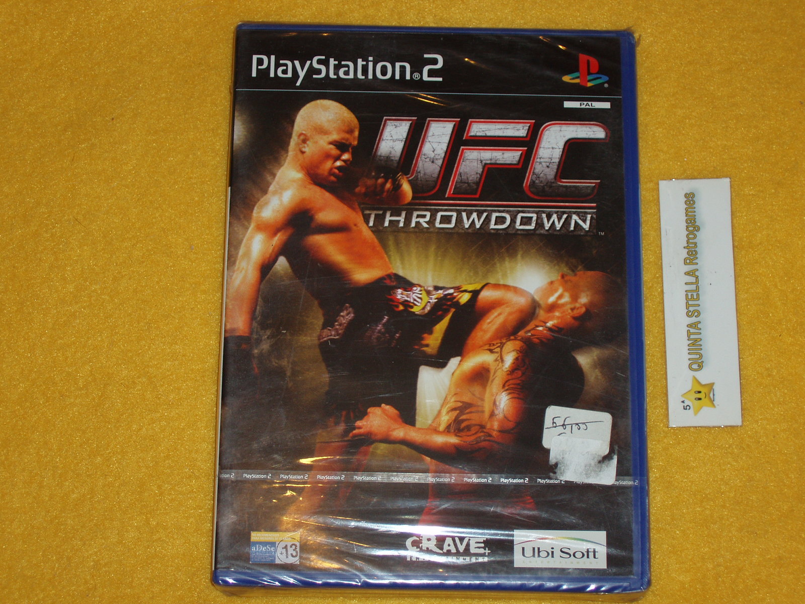 UFC : Throwdown PlayStation 2 PAL - Prix - Photo - Présentation