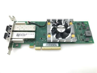 QLogic 2662 406-BBBH Fiber Channel Host Bus Adapter PCIe 14.03Gbit/s ...