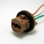 Universal Pigtail Wire Female Socket 7443 Two Harness Brake Stop Tail ...