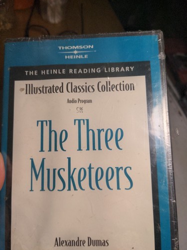 Three Musketeers Audio Program new Sealed 9781424006052| eBay