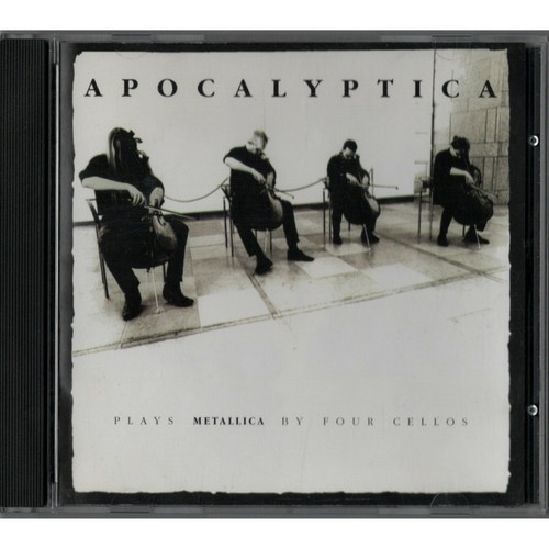 Apocalyptica Plays Metallica CD Cellist Tribute Cover Band Classical ...