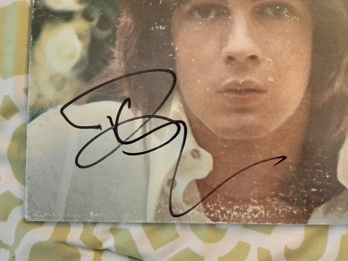 Rick Springfield signed autographed Beginnings vinyl LP record PSA COA ...