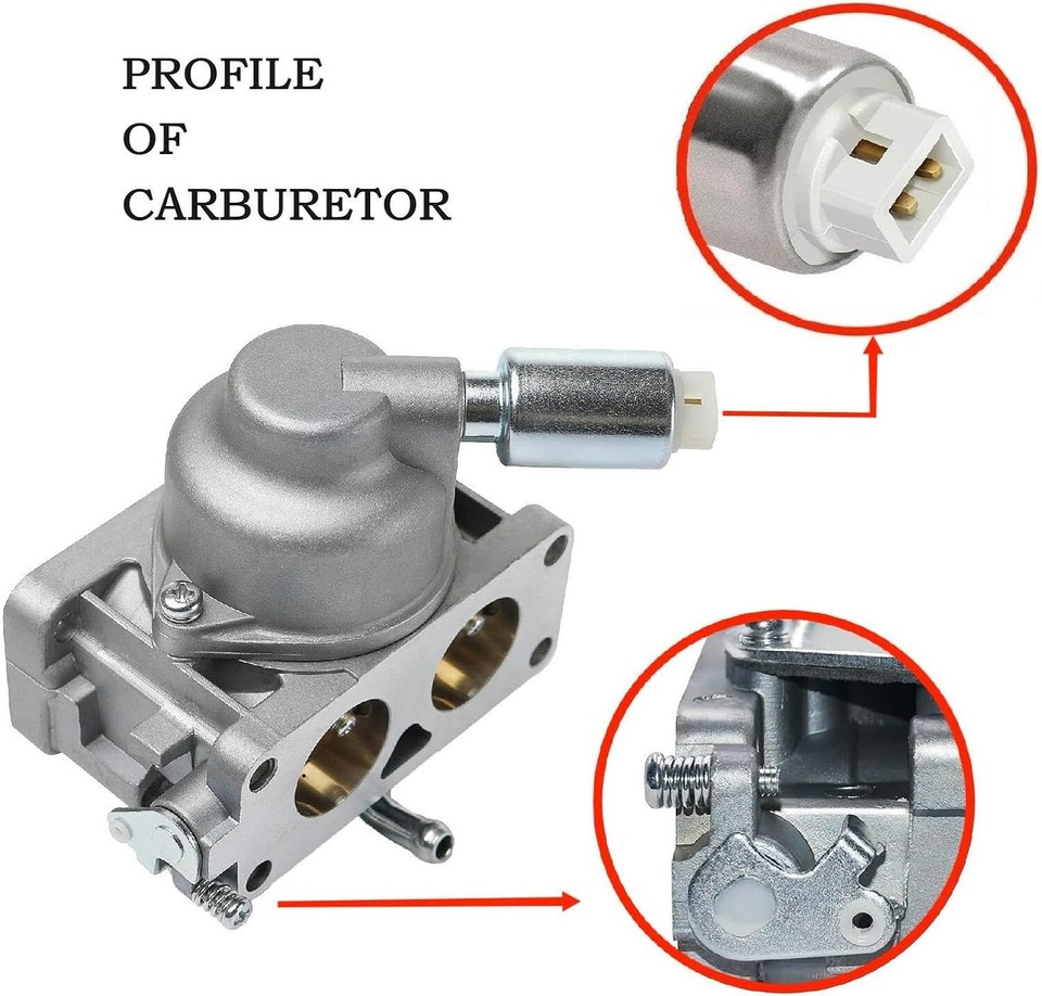 Carburetor Carb For MIA12038 For John Deere Z445 Z655 EZTrak LA135 ...