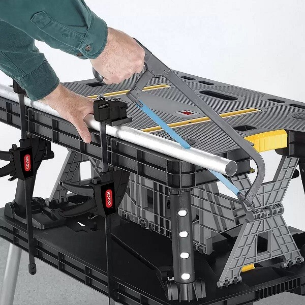 Keter 17182239 Collapsible Folding Work Table for sale online | eBay