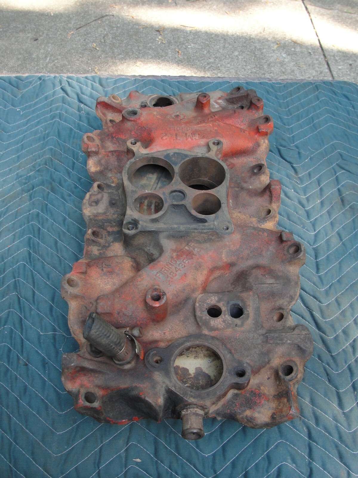 Chevrolet Chevelle Camaro Nova Corvette 454 Big Block Intake Manifold ...
