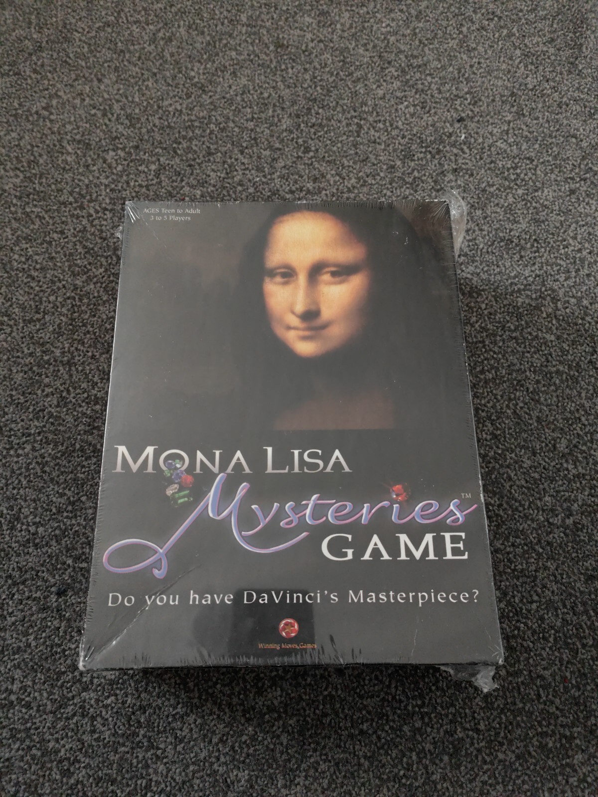 Mona Lisa Mysteries Game 2006 by Winning Moves Games for sale online | eBay