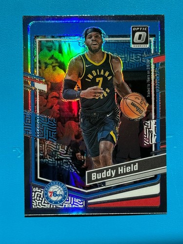 2023-24 Panini Donruss Optic - HOLO Prizm #42 Buddy Hield | eBay UK