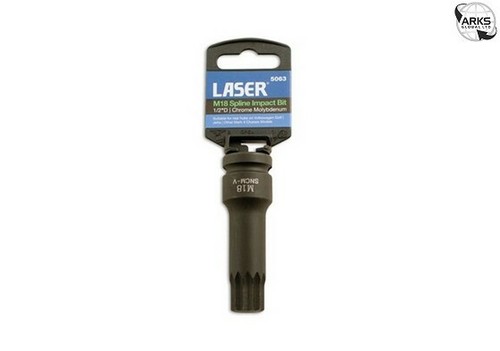 LASER Spline Socket Bit - M18 5063 [AU] 5018341050634 | eBay Australia