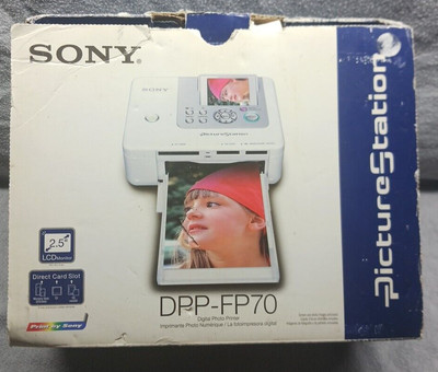 Sony DPP-FP50 With Original Box Photo Digital Printer | eBay