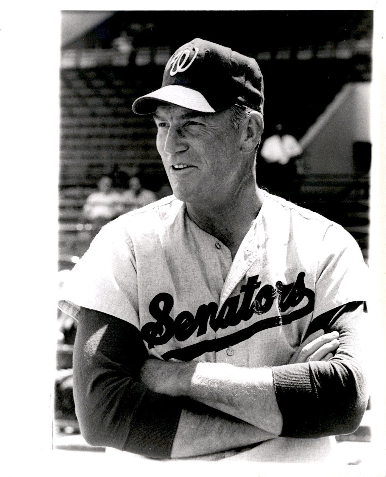 LD247 1968 Original Jay Spencer Photo JIM LEMON WASHINGTON SENATORS ...