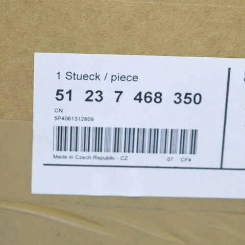 NEW BMW 1 F40 FRONT BONNET HOOD LID LOCK 51237468350 7468350 ORIGINAL ...