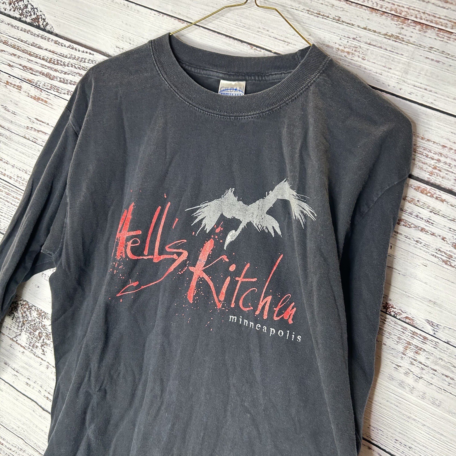 Vintage Y2K Gordon Ramsay Hell's Kitchen Long Sleeve … - Gem