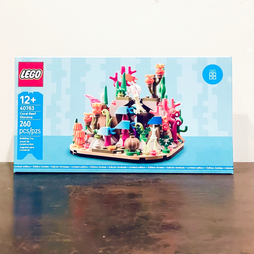 LEGO 40783 Coral Reef Diorama NIB New in Hand | eBay