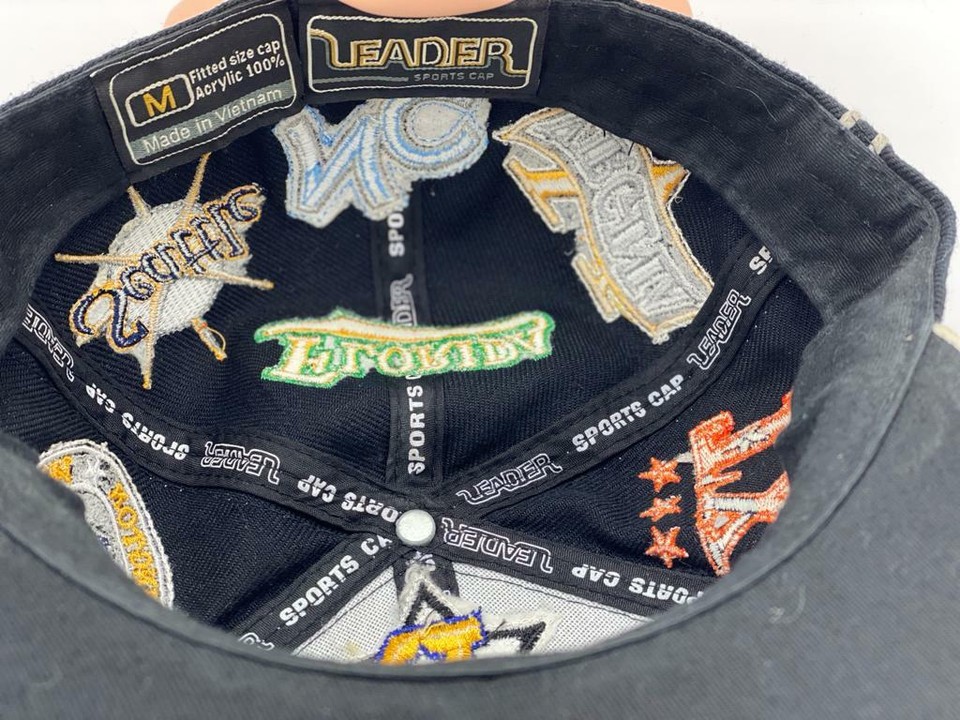 Leader Sports Baseball Cap with United states city Names Size M | eBay