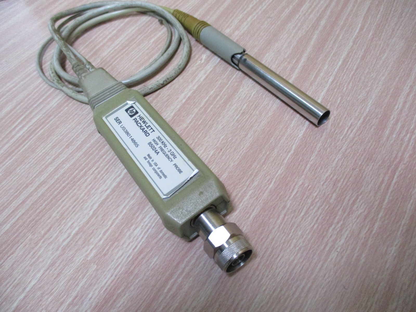 Kang Rong Scientific】 For parts or repair only HP 85024A High-Frequency ...
