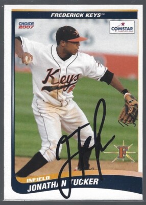 2007 Choice Sportscards Frederick Keys #30 Jonathan Tucker IP auto ...