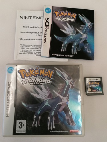 Pokemon Diamond Nintendo DS Cart Cartridge Version Game | eBay UK