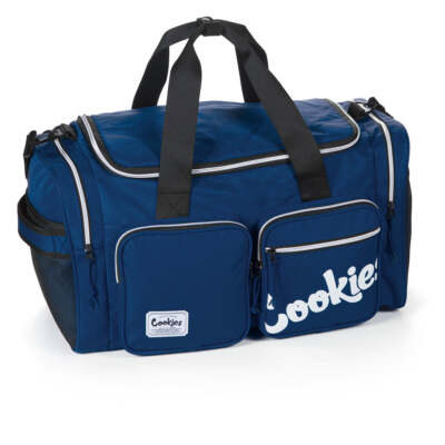 Cookies Heritage Smell Proof, Odor Proof, Duffle Bag With Dual Pockets ...