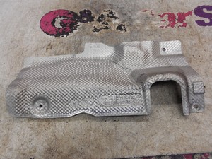 MERCEDES C CLASS W204 EXHAUST HEAT SHIELD 08-14 | eBay