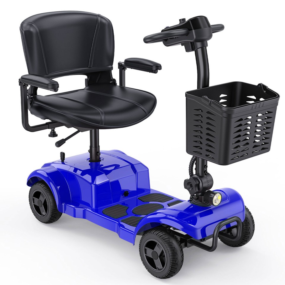 ENGWE Upgraded 4 Wheel Mobility Scooter Folding Drive Device for ...