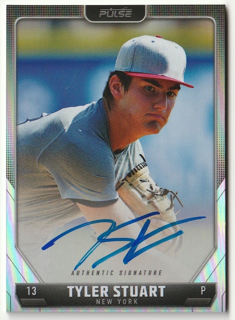 2024 PULSE AUTOGRAPH TYLER STUART "ON CARD AUTO" | eBay