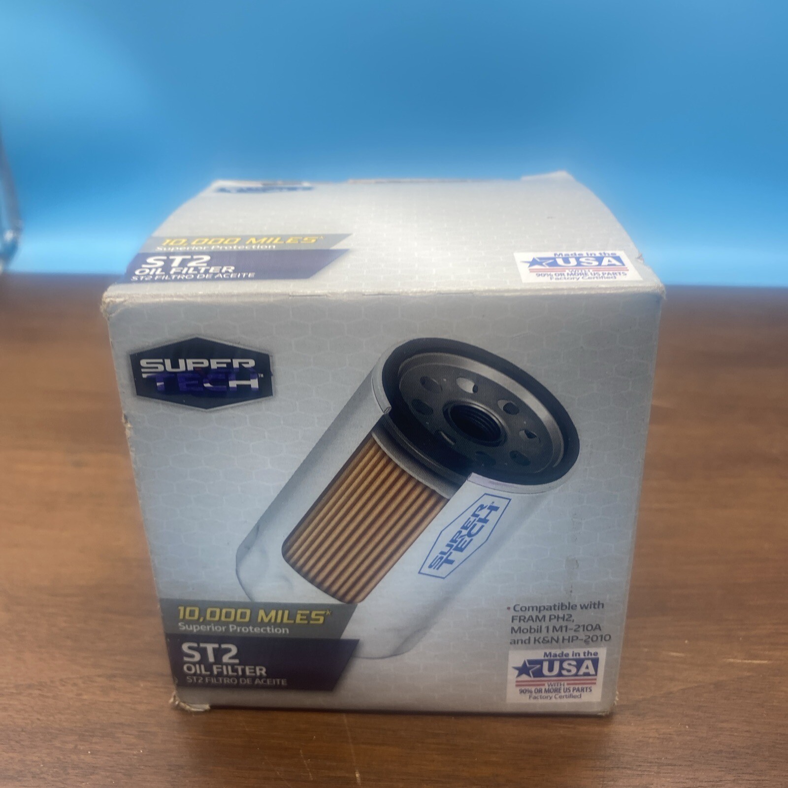 SUPERTECH ST2 - cross reference oil filters | oilfilter-crossreference.com