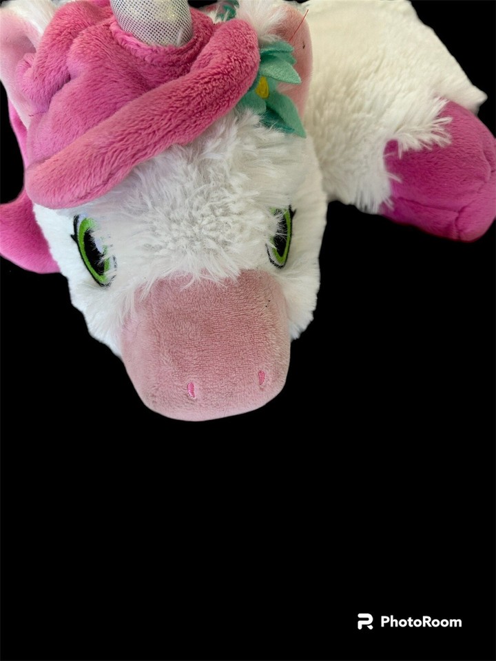 Dream Lite Nella The Princess Knight 18" Trinket The Unicorn Plush ...