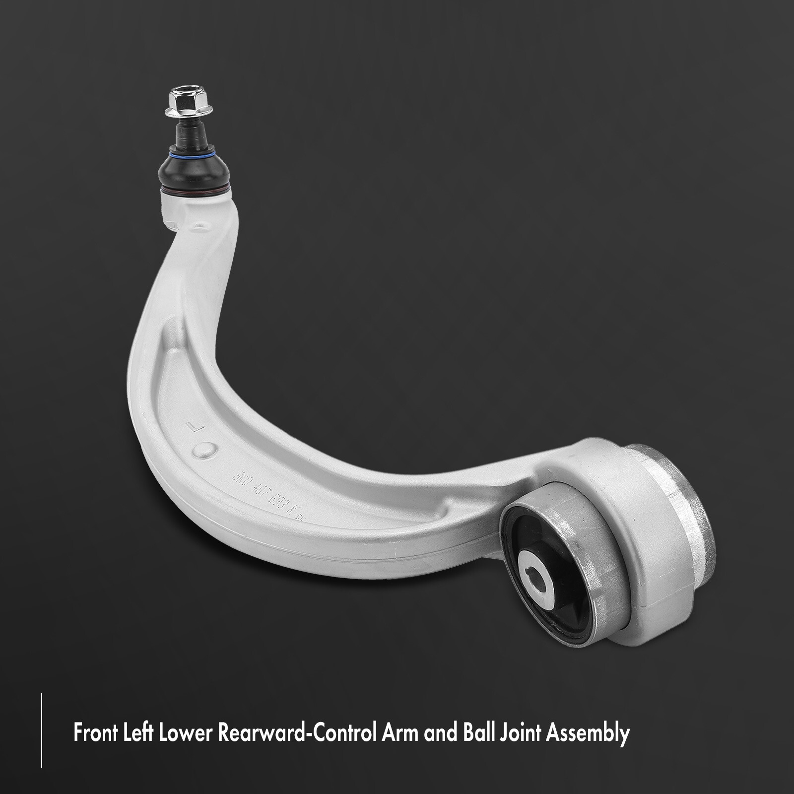 Lower Rearward Front Left Control Arm for Audi A6 A7 A6 Allroad C7 4GC ...