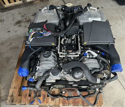2008 Maybach 57s 62s 6.0L V12 Twin Turbo Engine Motor 55k Miles M285 | eBay