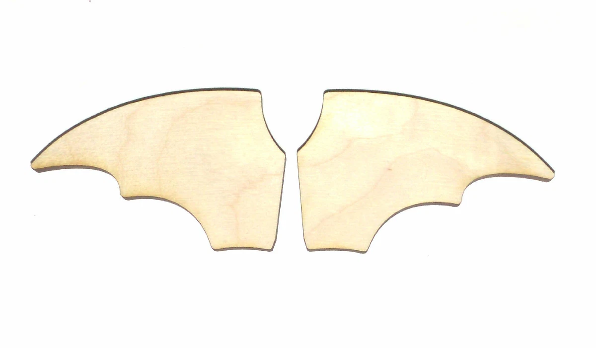 Bat Wing Template