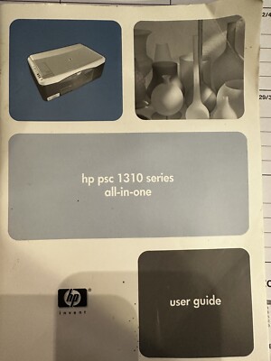Hp-pcs-1310 Series All In One User Guide | eBay