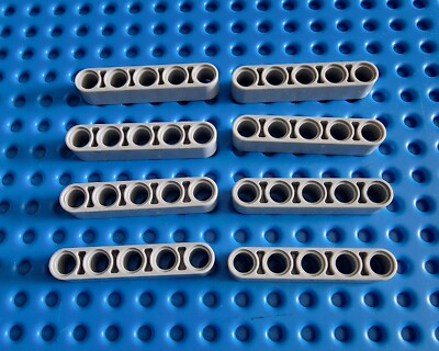 LEGO Technik Liftarm 1x5 neu hellgrau gray technic brick 8 Stk. 32316 ...