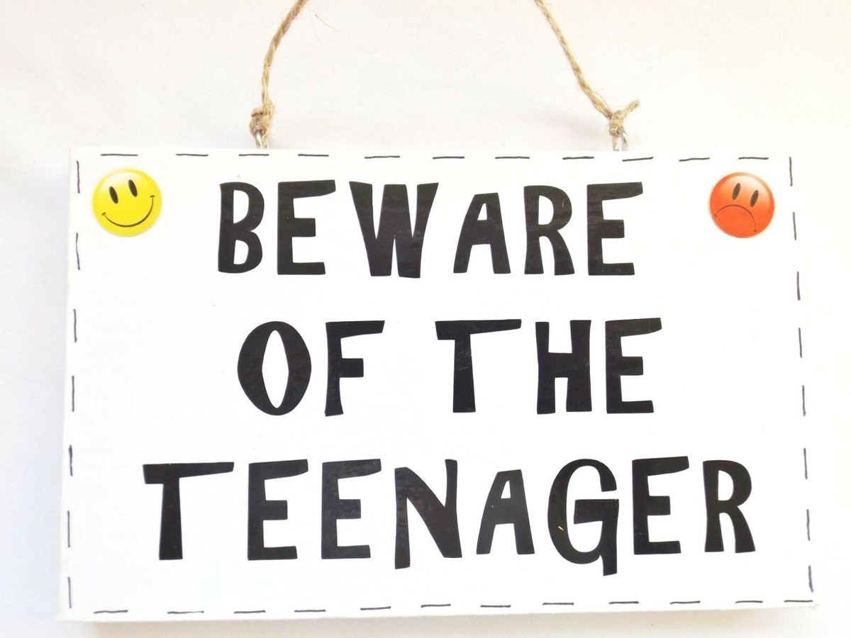 Funny Door Signs For Teenagers