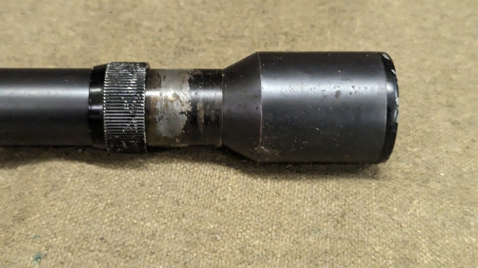 German vintage Beck Kassell 4x81 scope, fine crosshair, cloudy | eBay