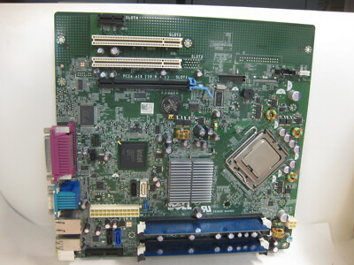 Dell Optiplex 780 Minitower Motherboard 0C27VV C27VV Intel Core2 Duo ...
