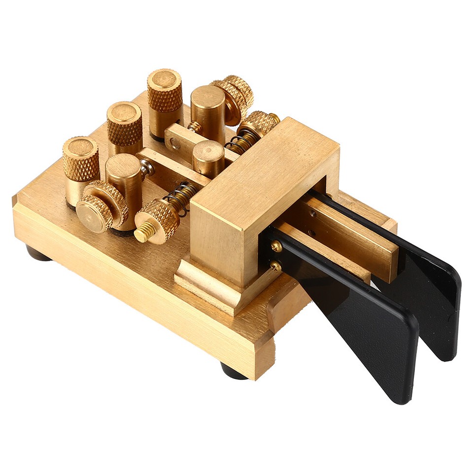 Magnetic return paddles Automatic Paddle Key Keyer CW Morse Code HF ...