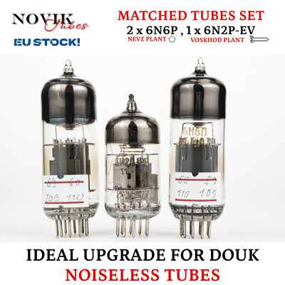 Tube Upgrade For NOBSOUND Douk audio 6N2P-EV 6N6P Tubes Set Tested ...