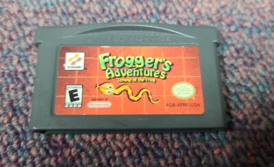 Frogger's Adventures Temple of the Frog (Nintendo Game Boy Advance ...