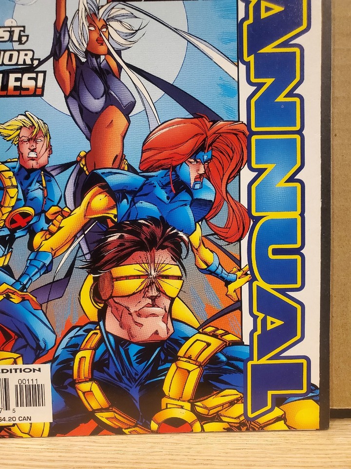 Uncanny X-men '97, Annual 1997 Marvel Comics Nice Copy | eBay