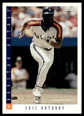 1993 Score Eric Anthony Houston Astros #173 | eBay
