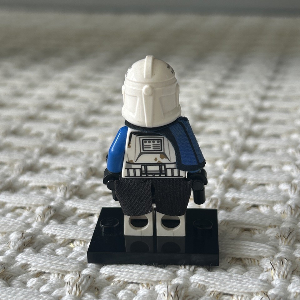 Lego Star Wars Minifigure SW0450 Clone Trooper Captain Rex 501st Legion ...