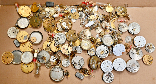 3 + Pounds Pocket and Wrist Watch Incomplete Movements and Parts | eBay