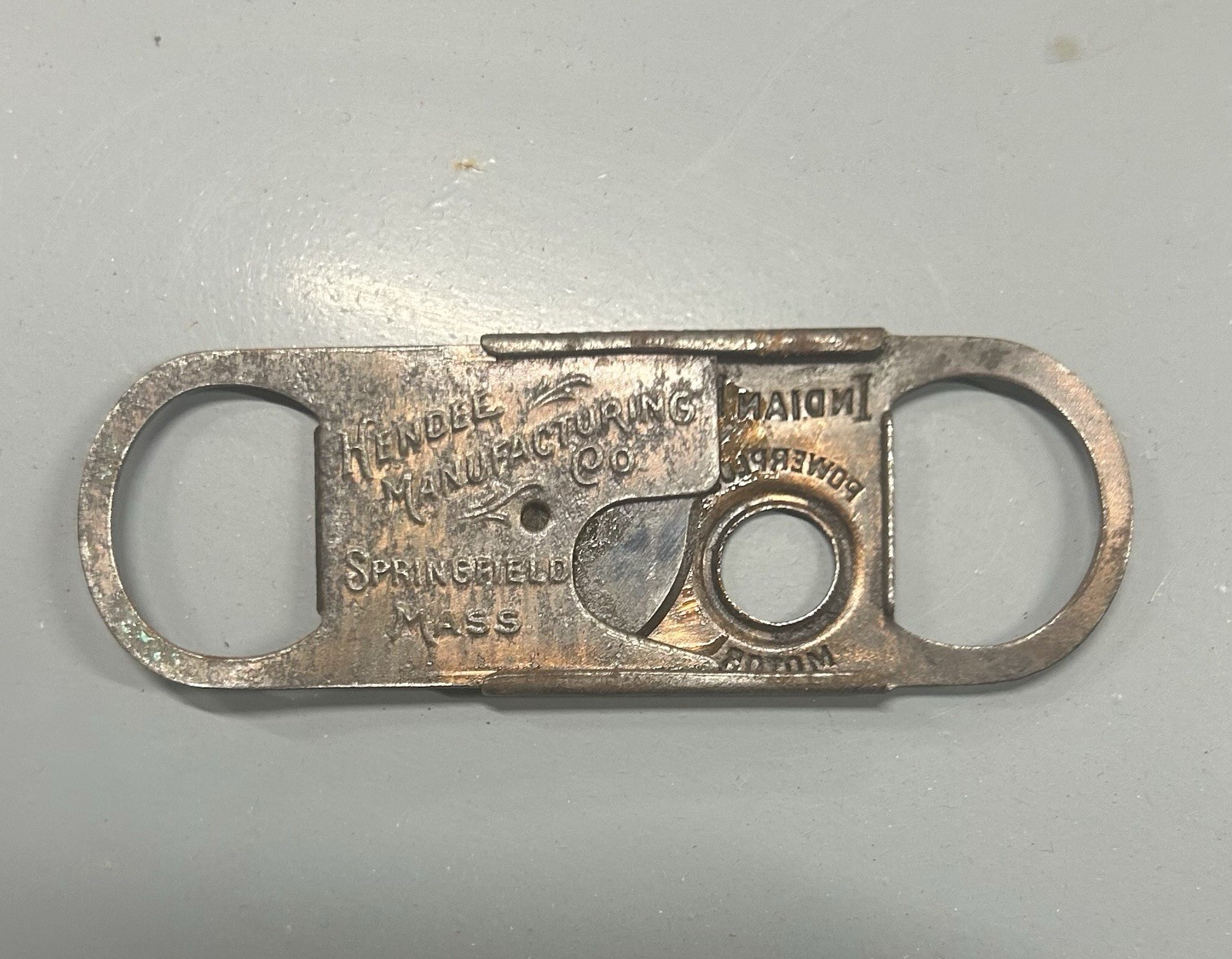 Rare Indian Motorcycle hendee manufacturing Cigar Cutter Vintage ...