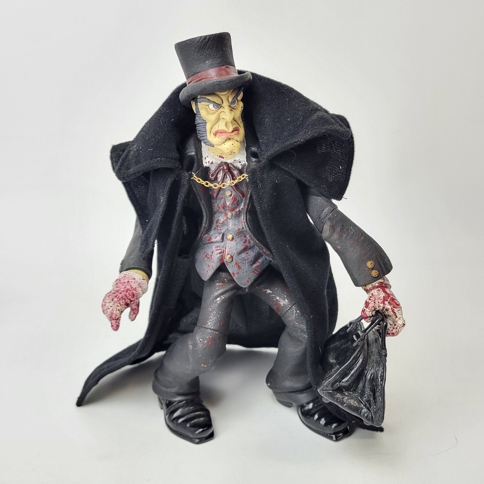 Jack The Ripper Action Figures Mezco Toys 2004 w/Bag Cloak & Hats X2 | eBay