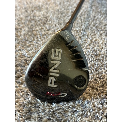 Ping G25 3 Wood 15 Degree w/ Graphite Regular Flex Shaft RH | eBay