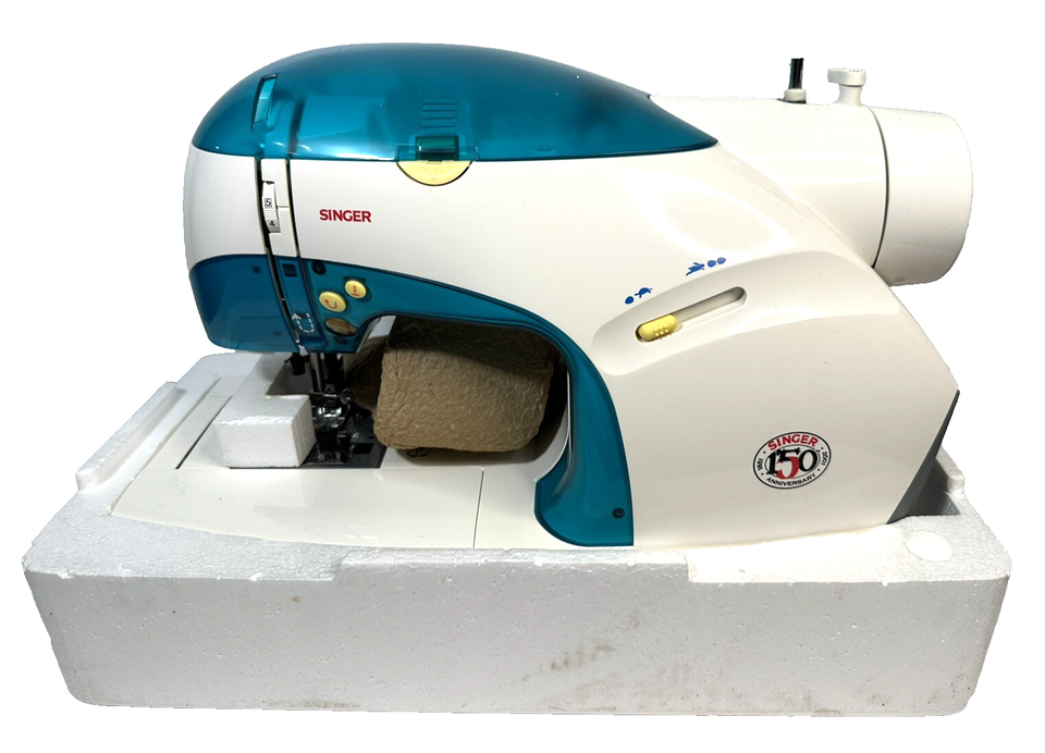 Singer Izek 1500 Sewing Machine | Computerized | Embroidery | Nintendo ...