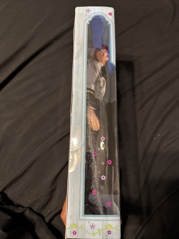 Disney Store Prince Hans Frozen Villain Classic Boy Doll 12" | eBay